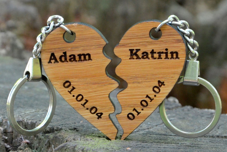 Keychains Frame for Vantine Day, Glowforge Svg File, Valentine's Day ...