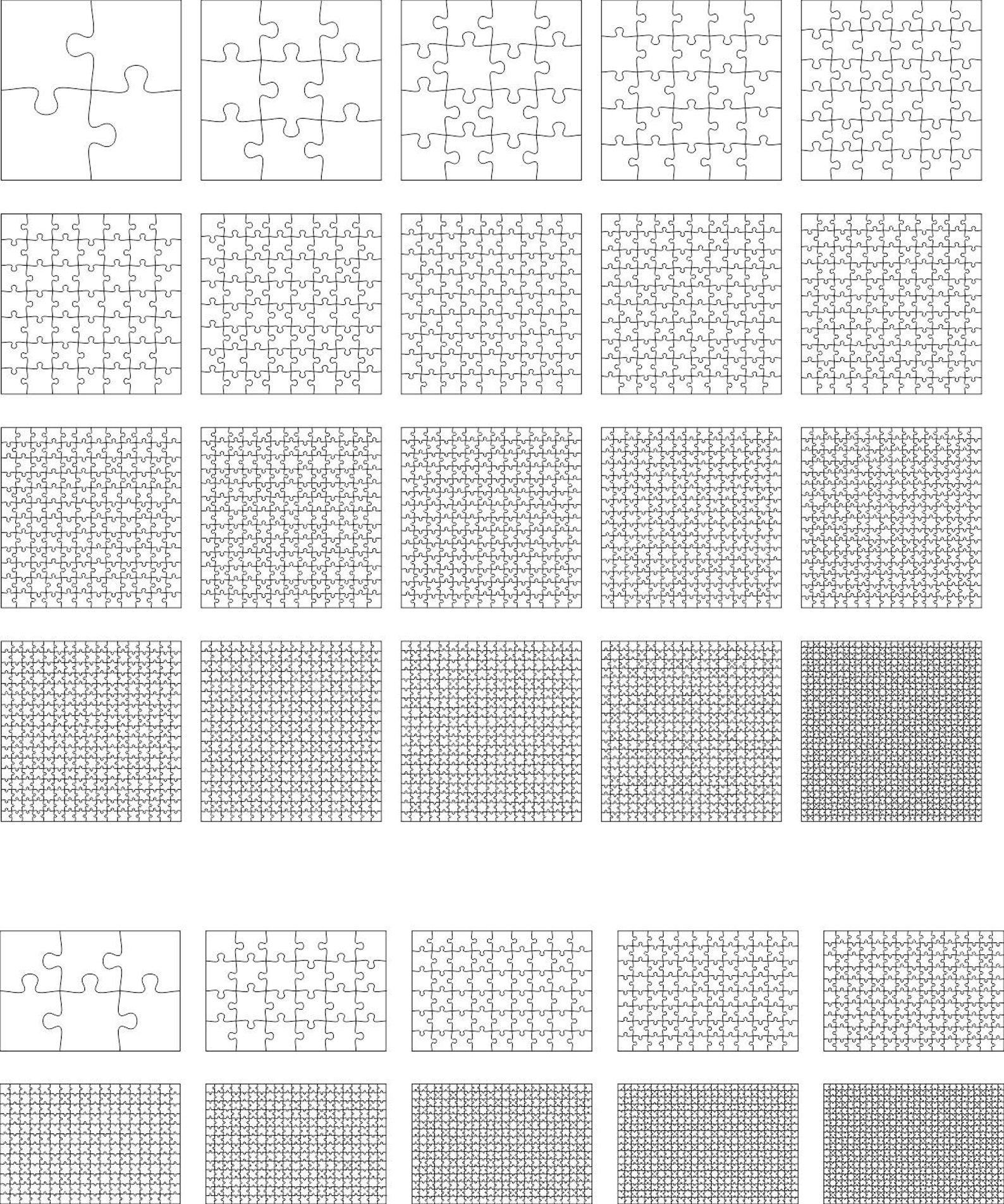 Jigsaw Puzzles Svg File, Puzzles Cricut Svg, Puzzles Laser Cut, Puzzle ...