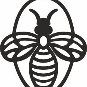 Bee Earrings Svg Laser Cut Bundle, Bee Earring Pendant SVG File for ...