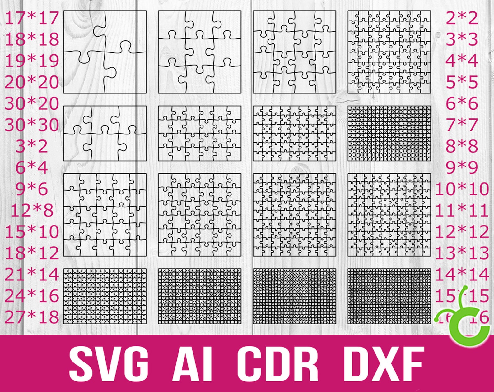 Jigsaw Puzzles Svg File Puzzles Cricut Svg Puzzles Laser - Etsy