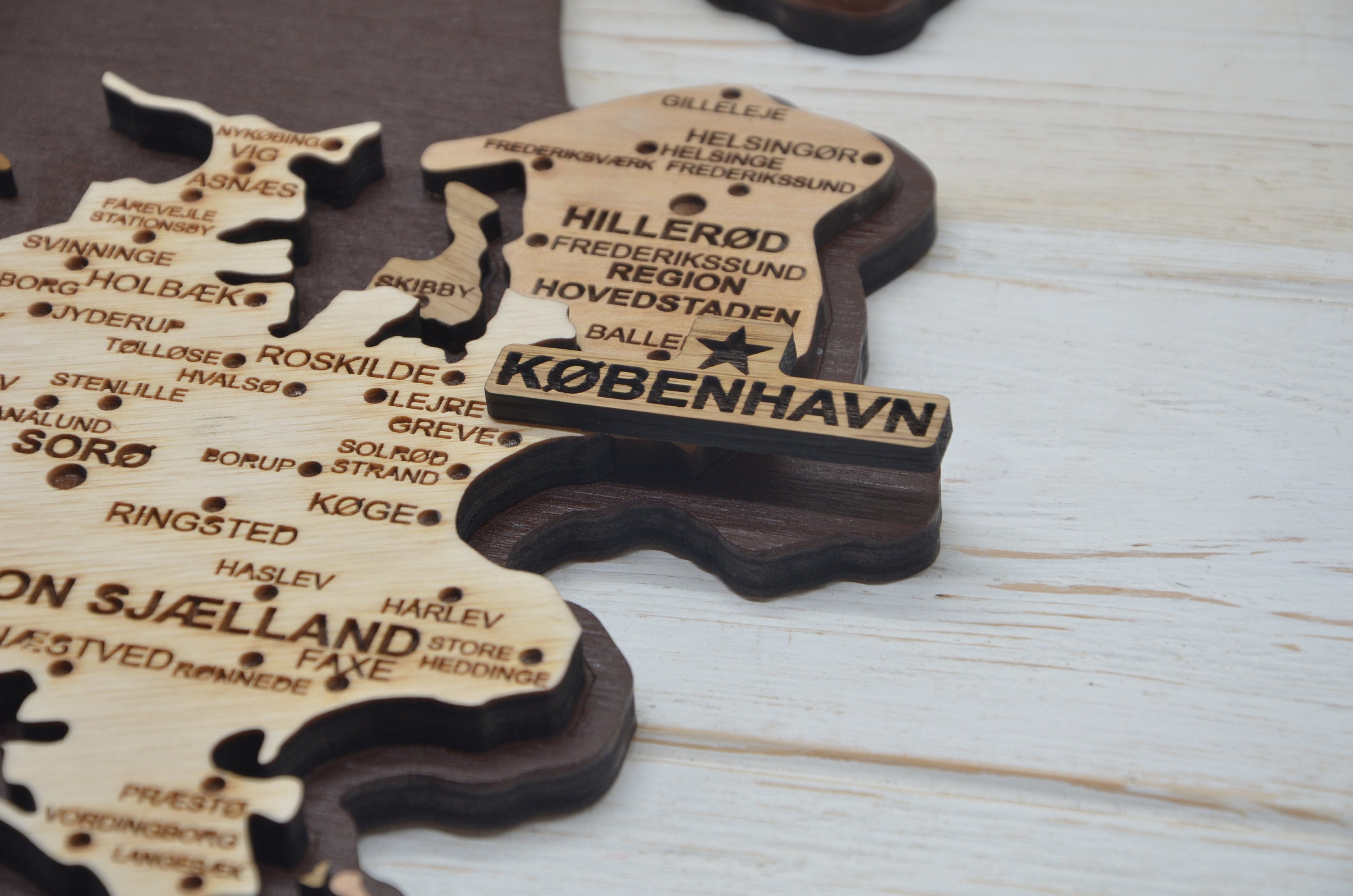 Denmark Map Laser Cut Svg File Digital Download, Danmark Cdr Pdf ...