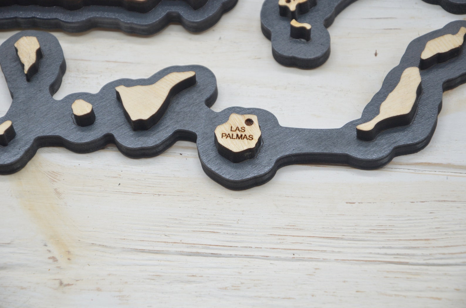 Spain map vector laser cutting file Spain map puzzle | Etsy