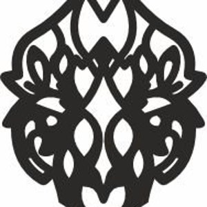 Svg Gothic Inspired Earrings Bundle Laser Cut Templates for Women ...