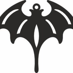Halloween Bat Earrings Svg Laser Cut Template Bundle Files for ...