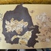 Denmark Map Laser Cut Svg File Digital Download, Danmark Cdr Pdf ...