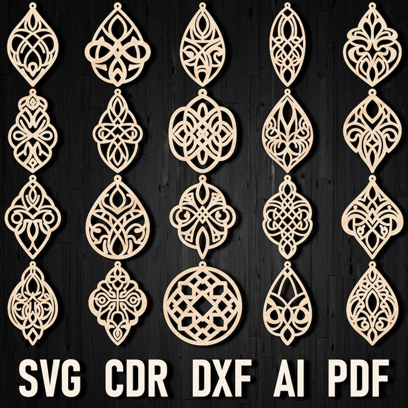 Celtic Earrings - Etsy