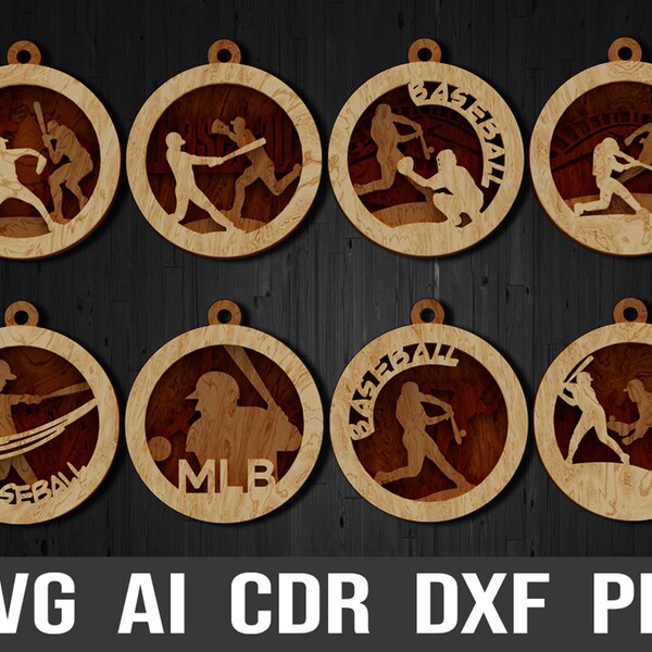 Laser Cut Files Baseball Stadium - Etsy