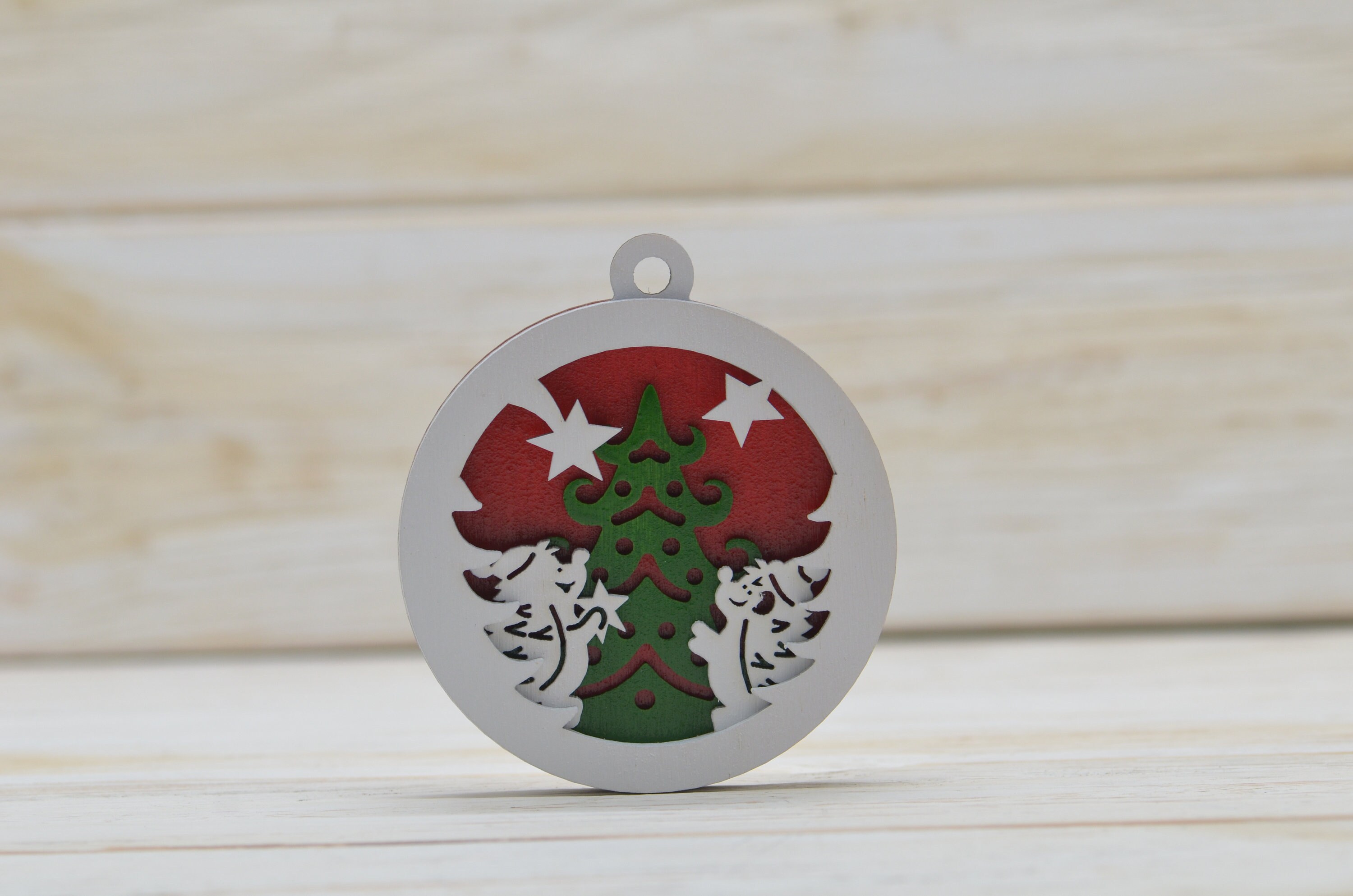 Christmas Tree Multi Layer Glowforge Cut Files Christmas - Etsy