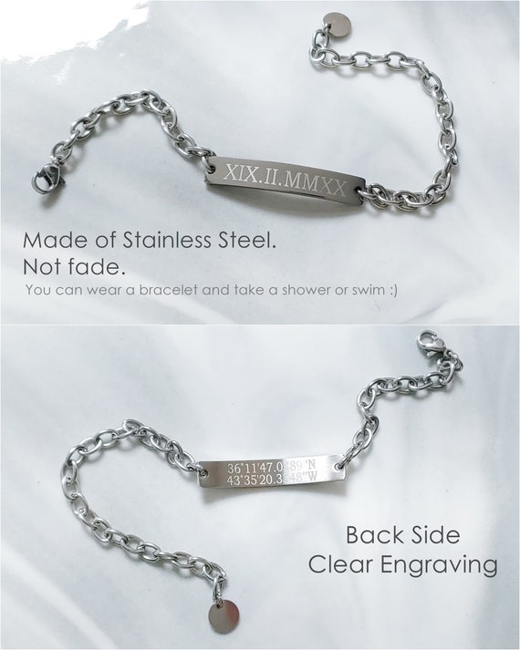 Wearing Bracelets Back Side