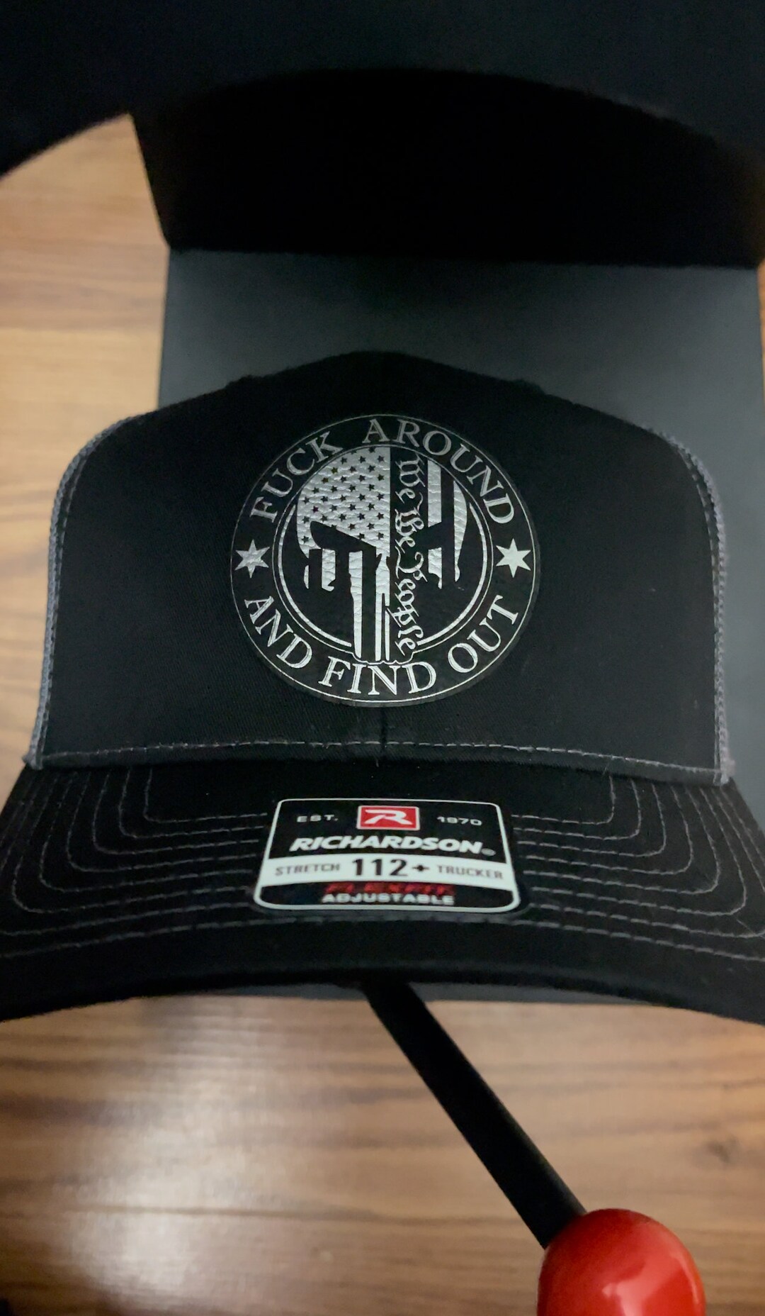 Fuck Around and Find Out Snapback Hat - Etsy