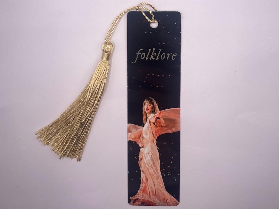 Taylor Swift Bookmarks - Etsy