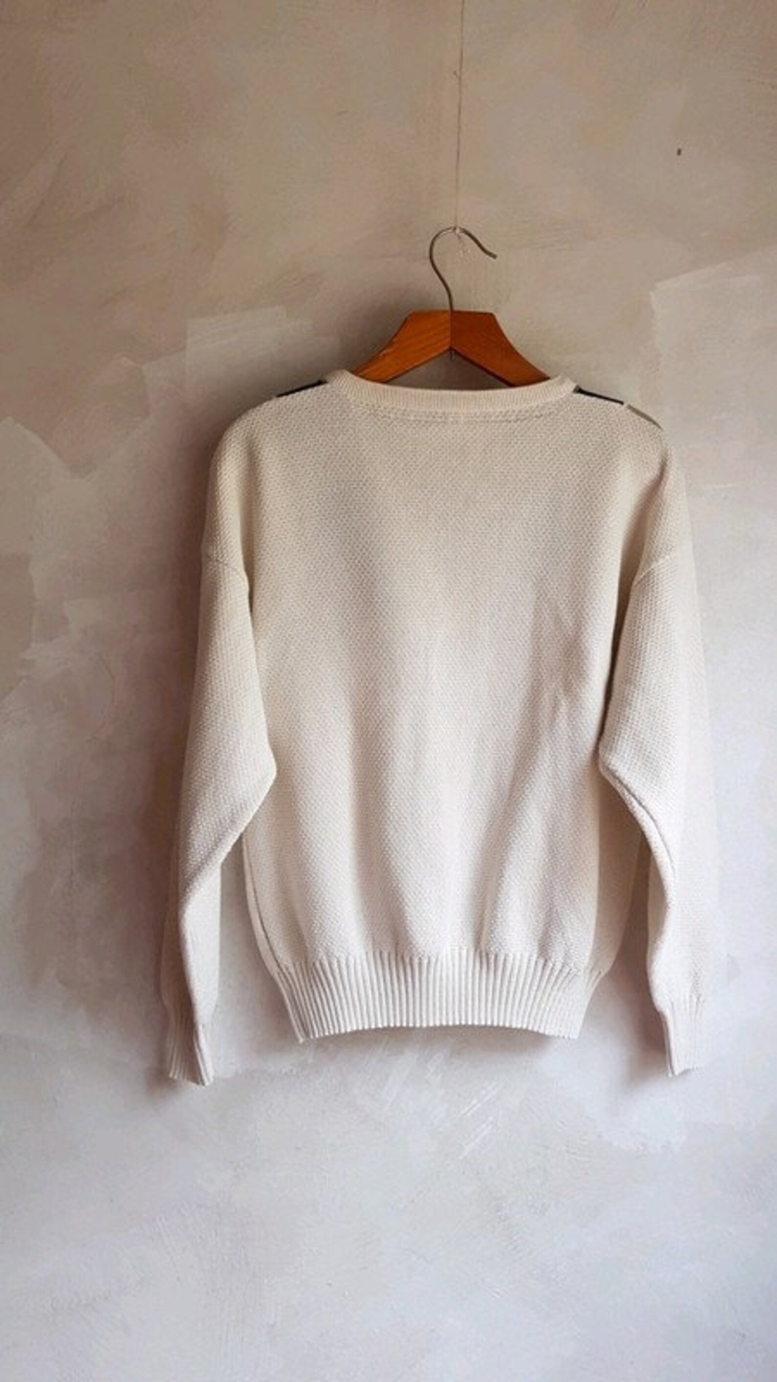 Vintage Sweaters Mens Retro Preppy Sweden Cotton M - Etsy