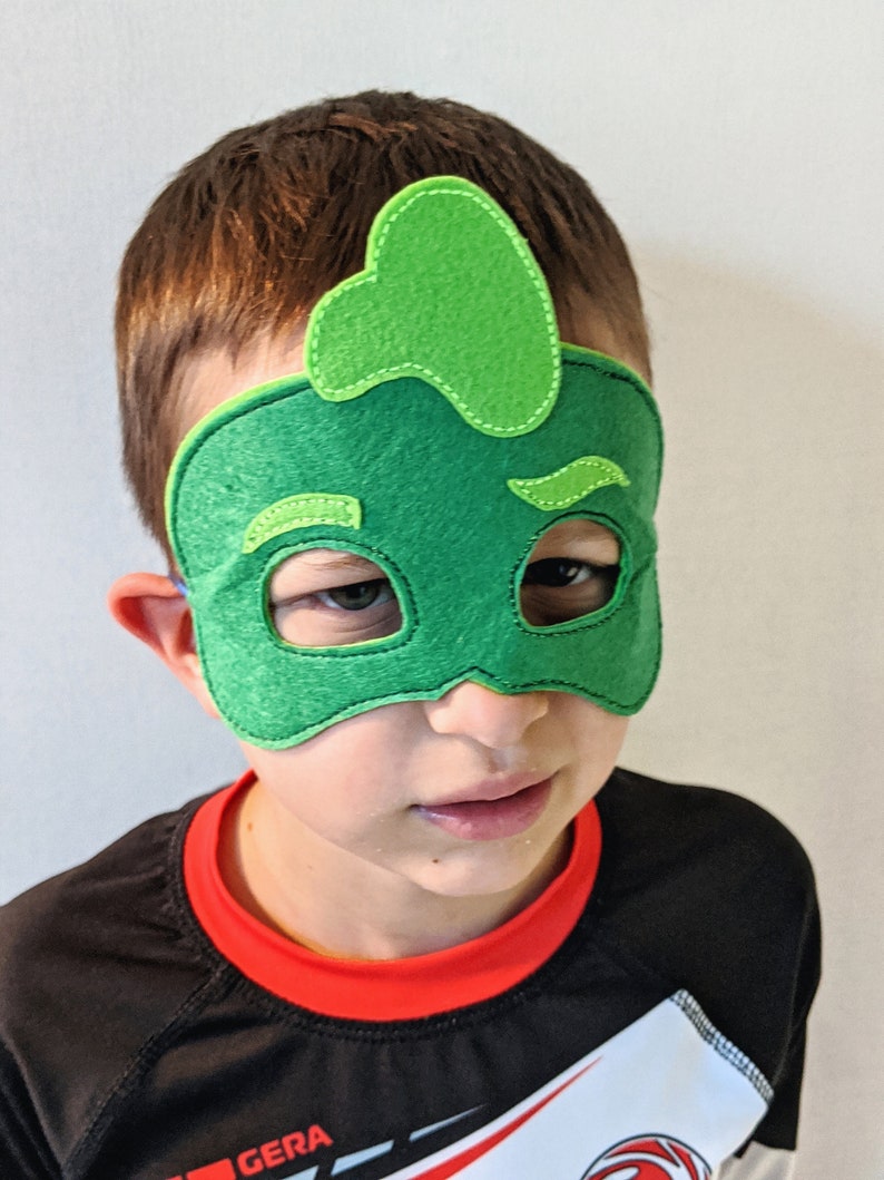 Felt Masks Kids Costume PJ Masks Marvel My Little Pony - Etsy