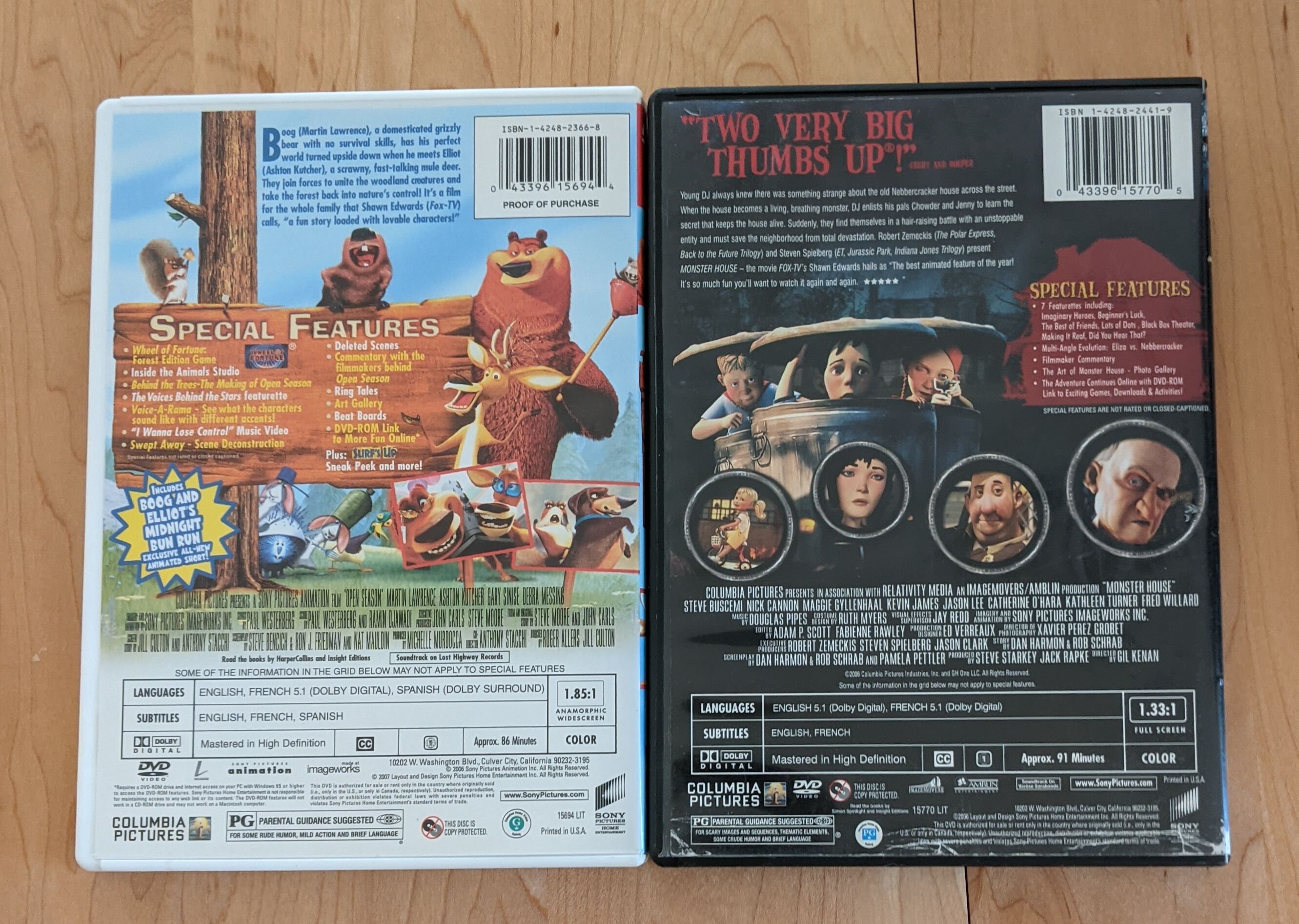 Monster House Dvd Menu