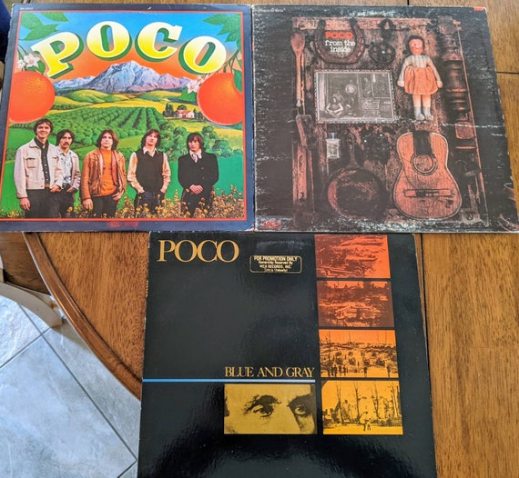 The Ultimate Poco Collection Poco From The Inside Blue and - Etsy España