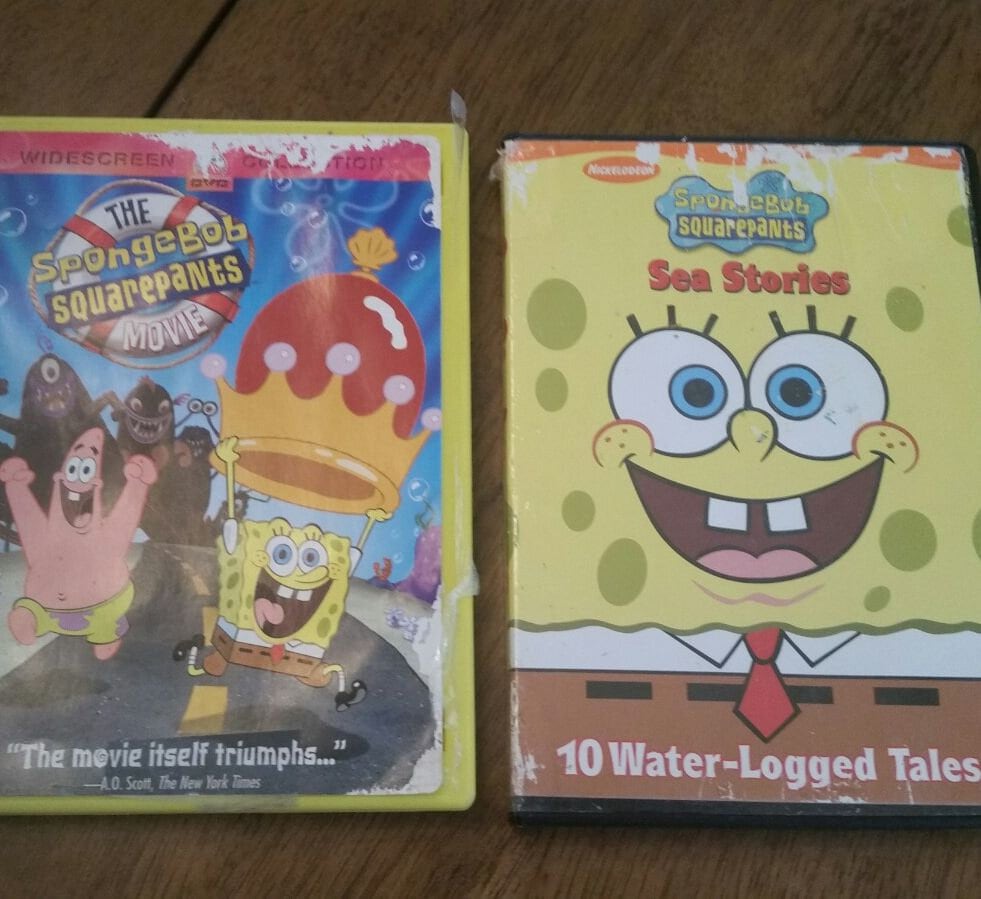 The Spongebob Squarepants Movie Vhs Ebay