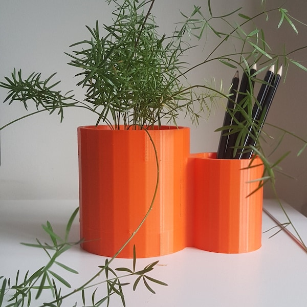 Container Pen Holder - Etsy