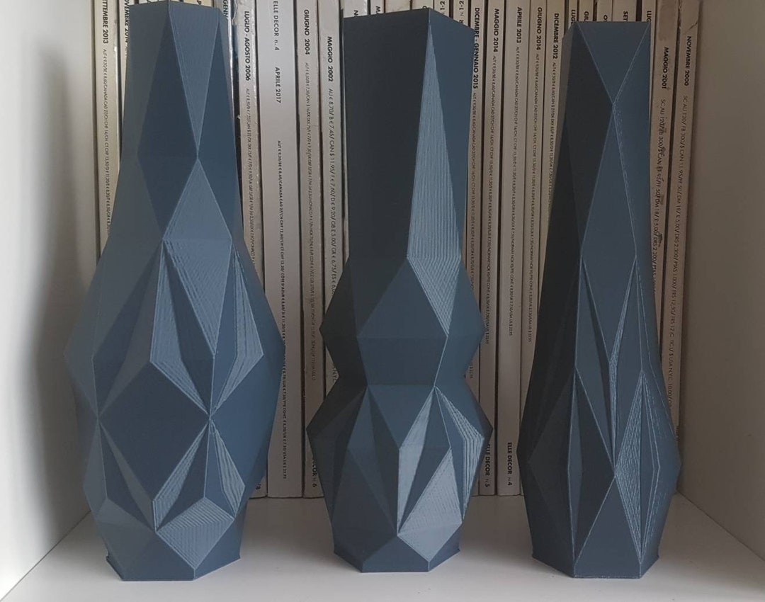 Set of 3 Vases, Centrepiece, Home Decor, Interior Design, Gift ...