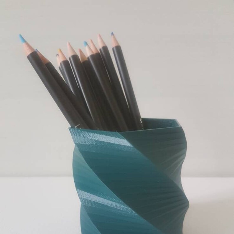 Pen Holder 3D Printed Container for Your Office and Desktop - Etsy UK