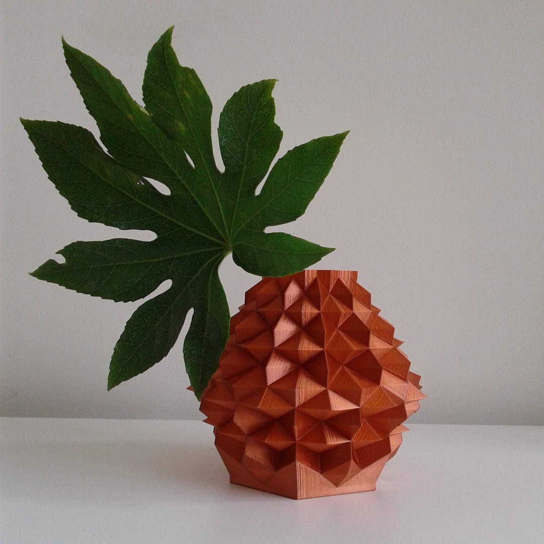 Centerpiece Vase, 3D Printed Centerpiece, Eye-catching, Living Room ...