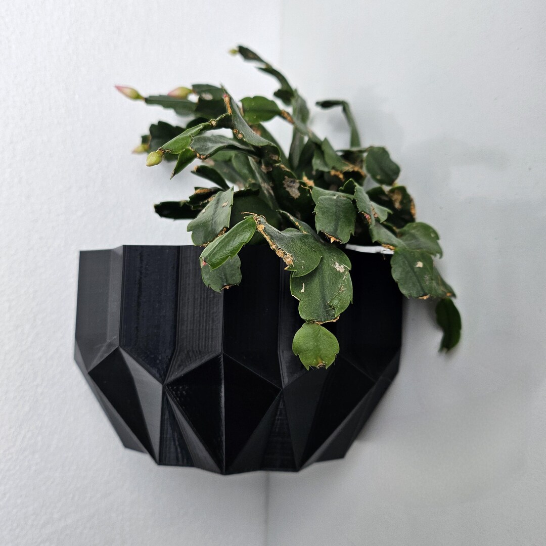 Corner Wall Planter, Plant Pot for Vertical Garden - Etsy