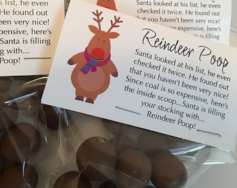 Reindeer poop | Etsy
