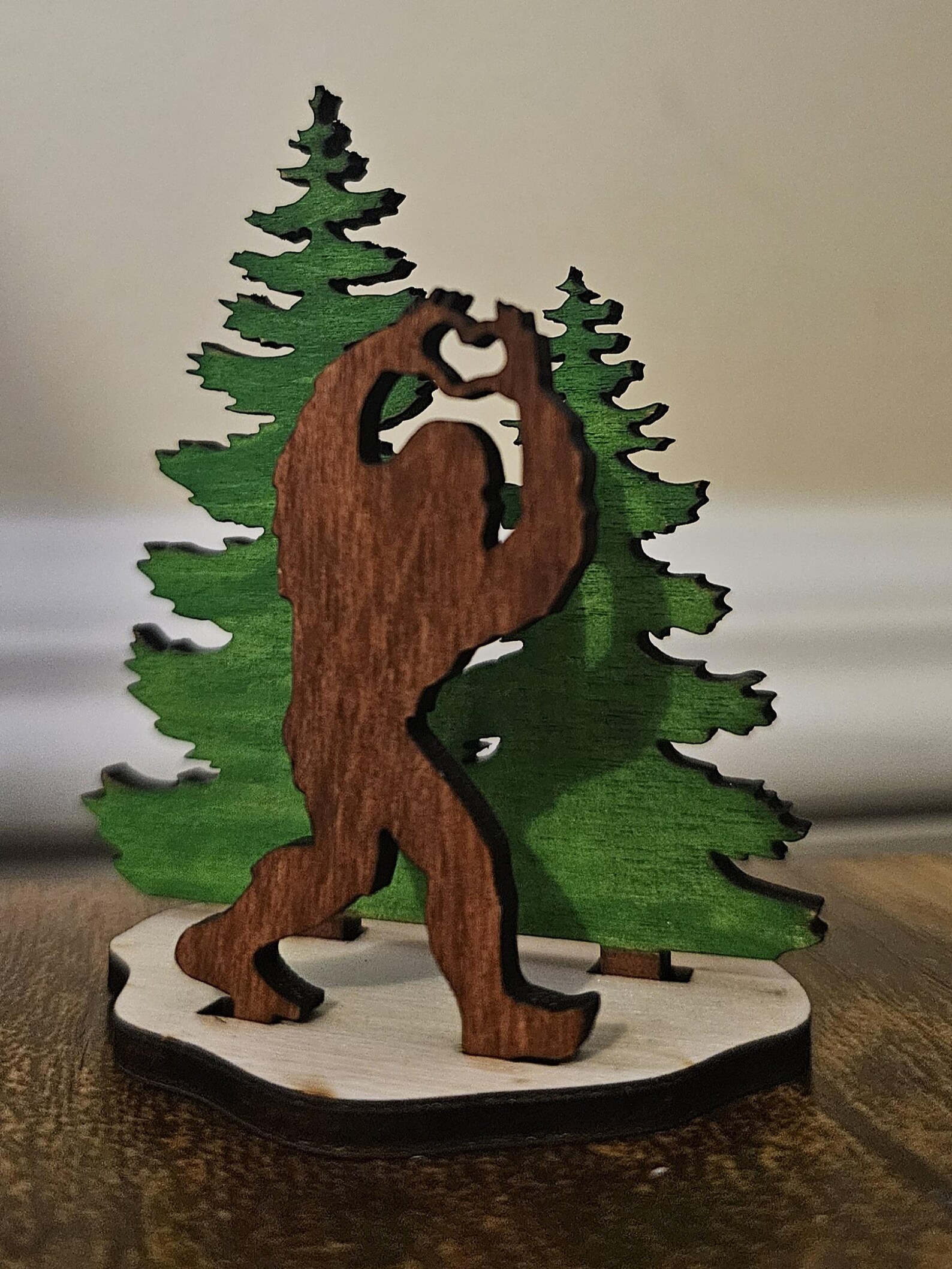 Bigfoot Decor / Desk Top / Decor / Sasquatch - Etsy