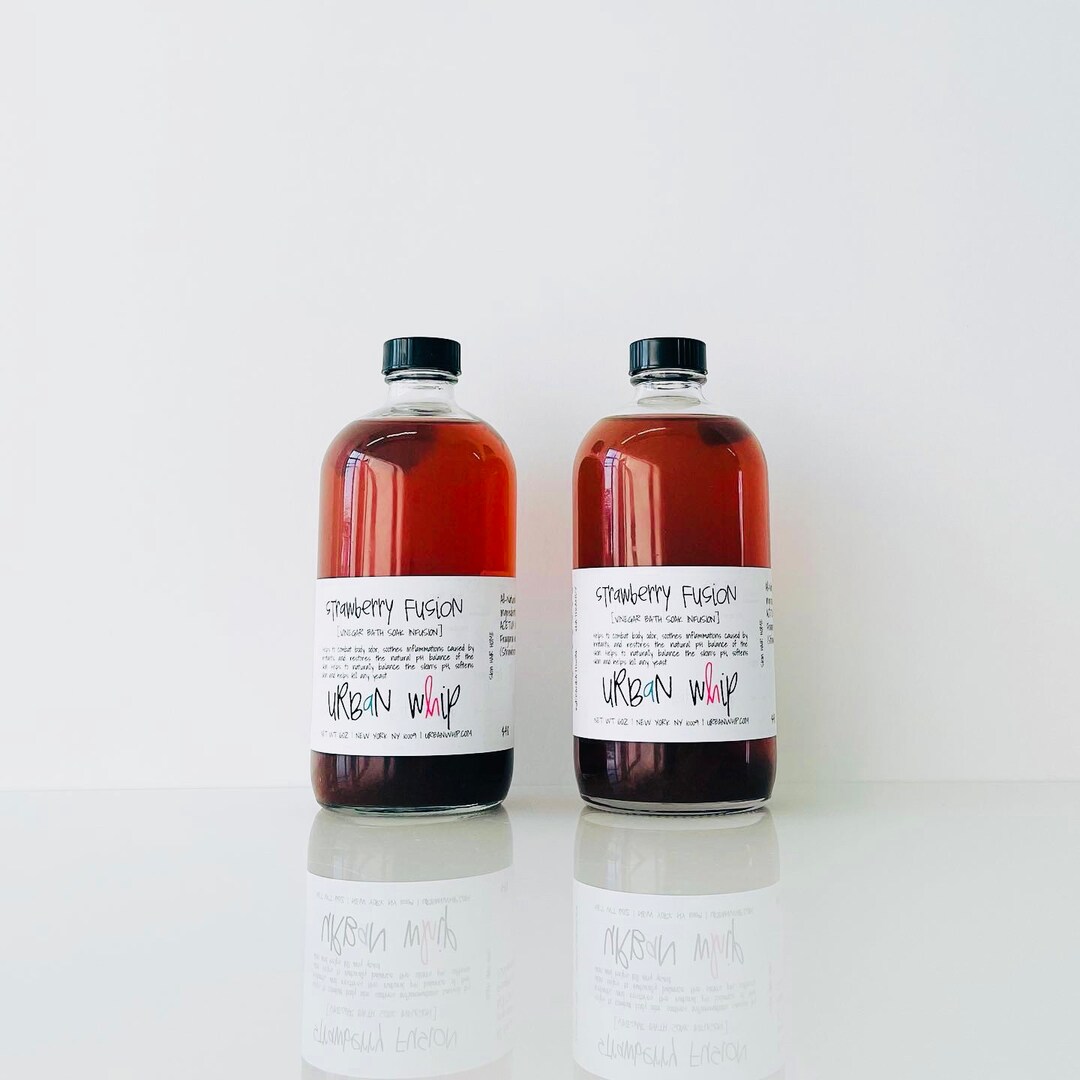 Vinegar Infusion Bath Soak Strawberry - Etsy