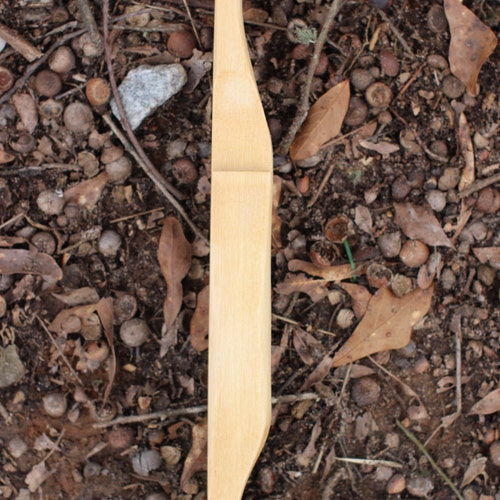Traditional 68 Flat Longbow Handcrafted Out of Hickory - Etsy