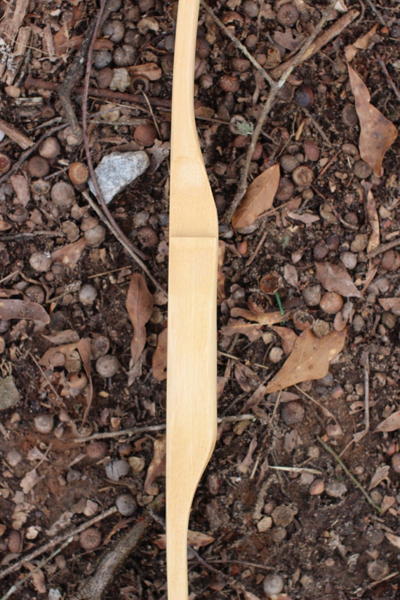 Traditional 68 Flat Longbow Handcrafted Out of Hickory - Etsy