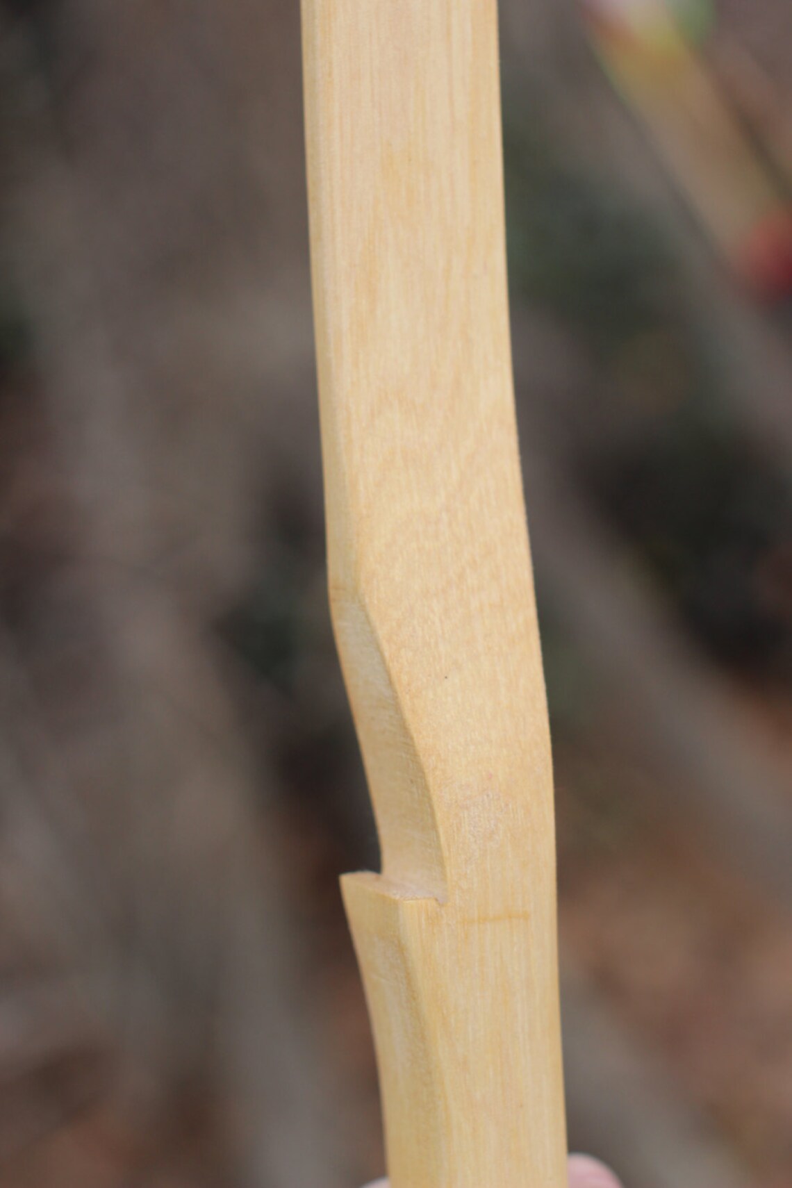Traditional 68 Flat Longbow Handcrafted Out of Hickory - Etsy