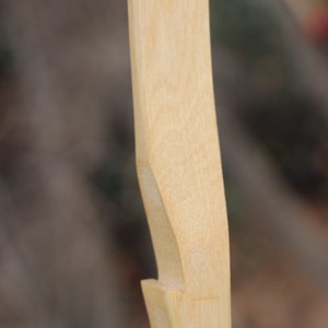 Traditional 68 Flat Longbow Handcrafted Out of Hickory - Etsy