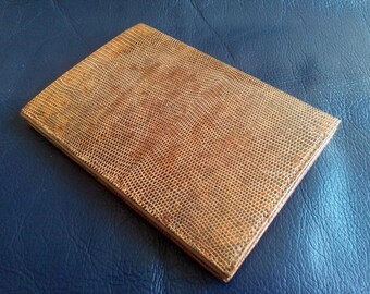 Lizard Skin Wallet - Etsy