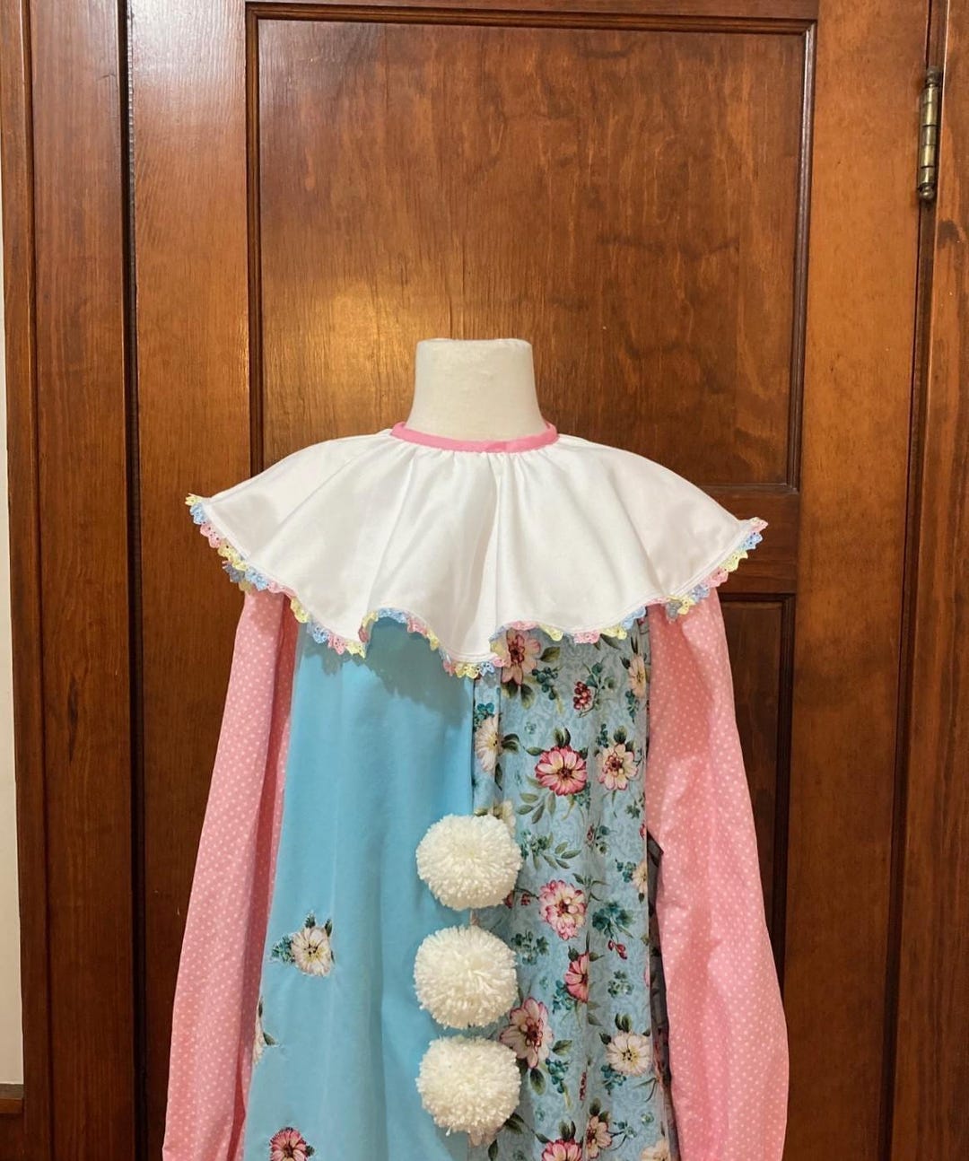 Adult Fits 5' to 5'3 Clown Suit Costume With Collar 242 - Etsy