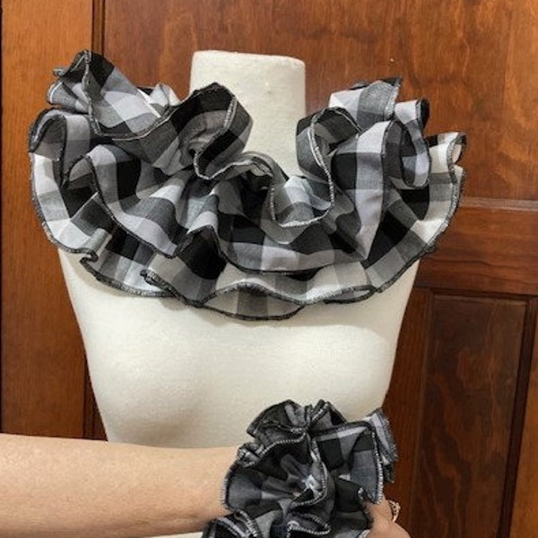 Clown Collar Ruffle - Etsy