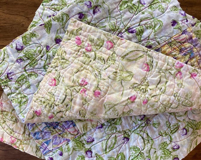 3 Cutter Quilt Fabric Squares (3) 10" X 10" Pre Cut - Etsy