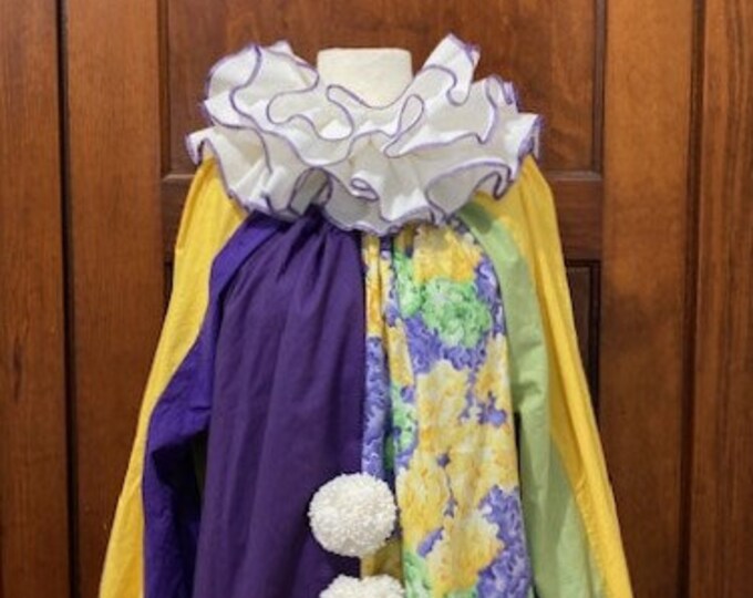 Adult Fits 5'7" to 5'9" Clown Suit Costume - Etsy