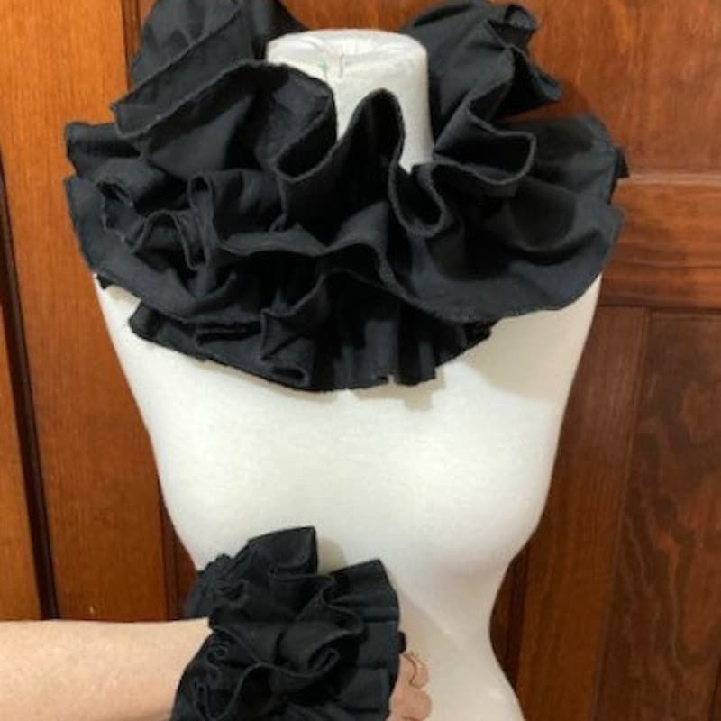 Ruff Collar - Etsy
