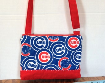 Chicago Cubs Purse - Etsy