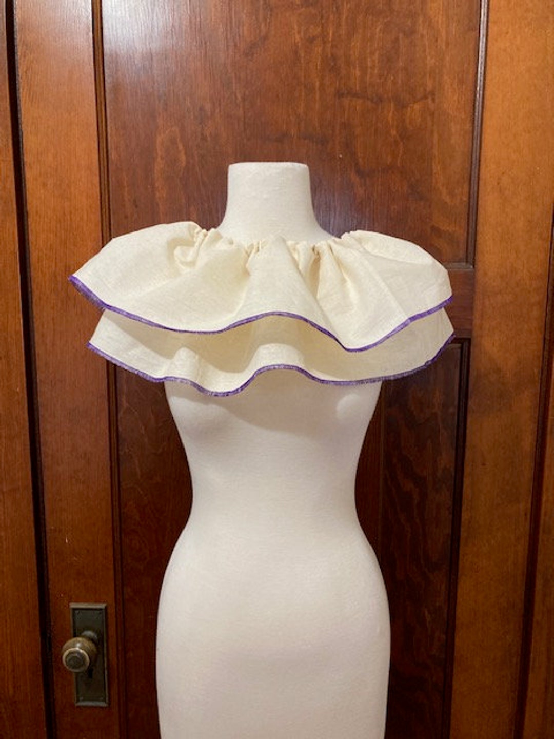 Pennywise Purple Trim Costume Clown Collar - Etsy