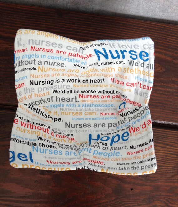 Nurse Doctor Medical Cotton Microwavable Bowl Cozy Kitchen & Dining ...