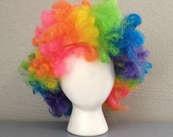 Clown Wig | Etsy