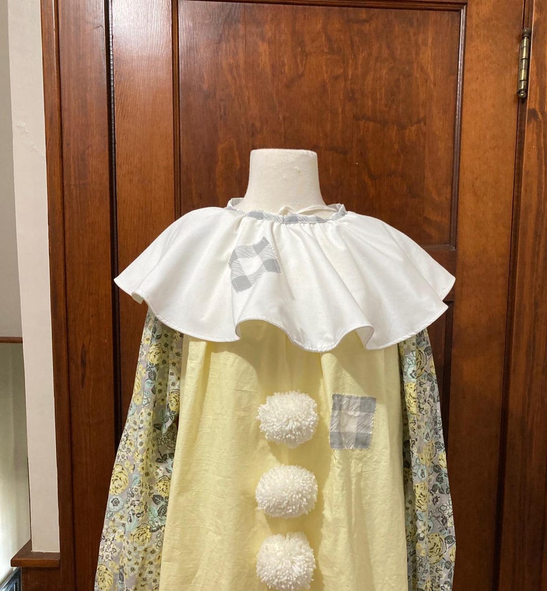 Adult Fits Approx. 5'5 to 5'8" Clown Suit Costume - Etsy