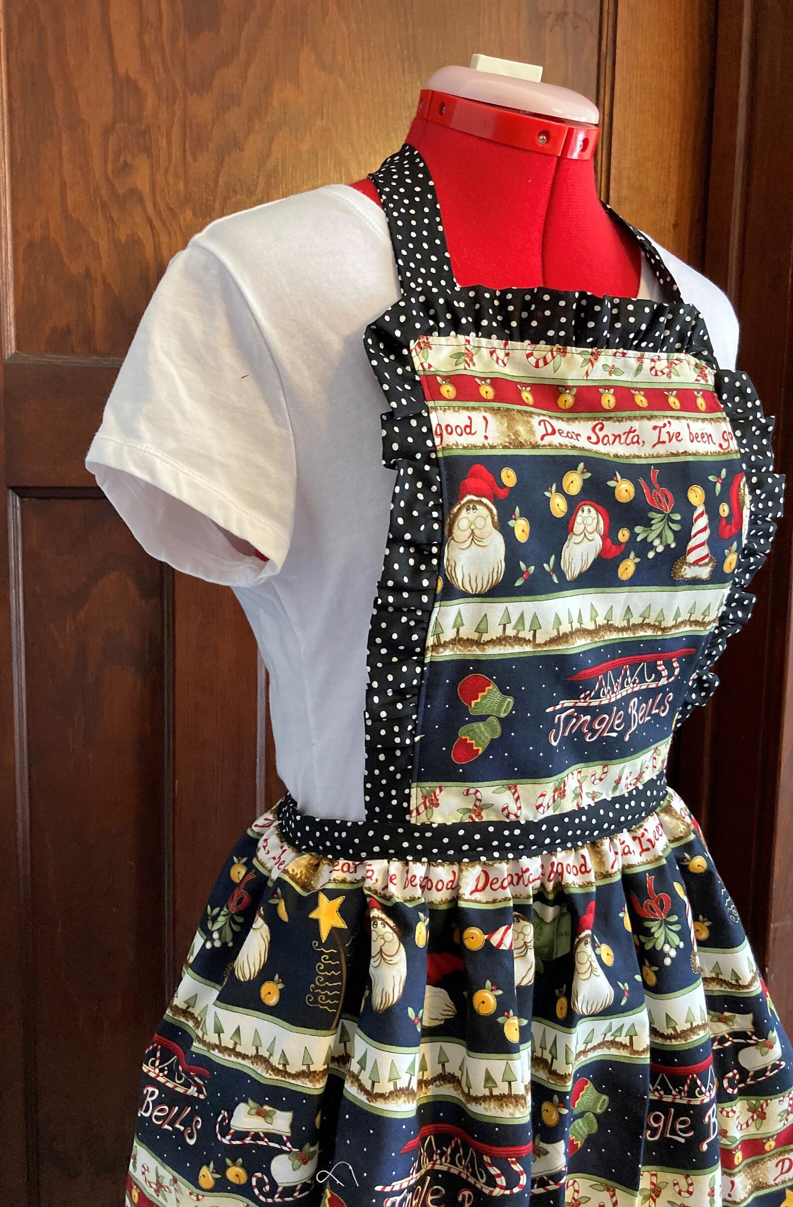 Christmas Apron - Etsy