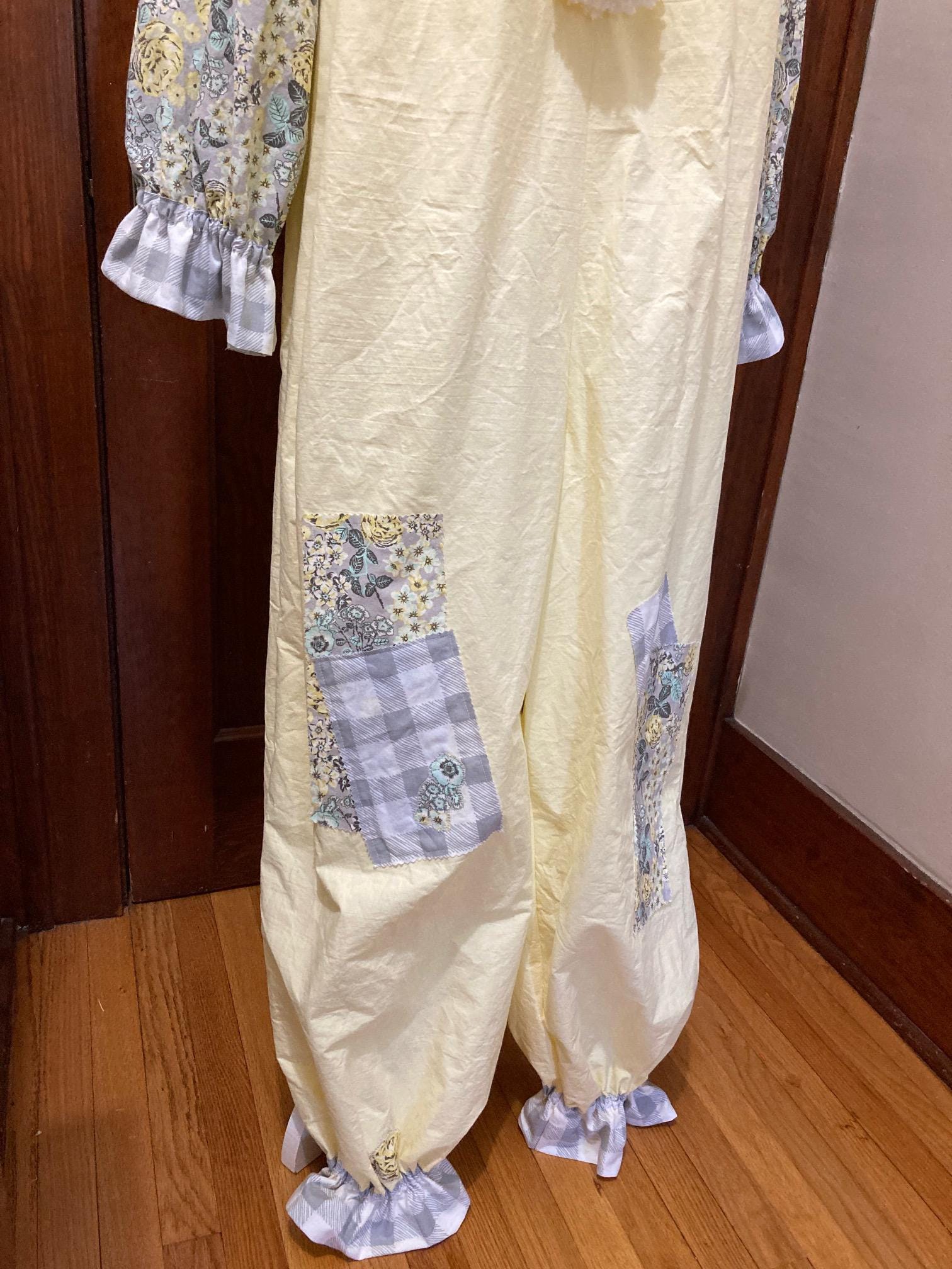 Adult Fits Approx. 5'5 to 5'8" Clown Suit Costume 2 Piece Vintage Look ...