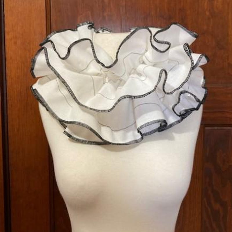 Clown Neck Ruffle - Etsy