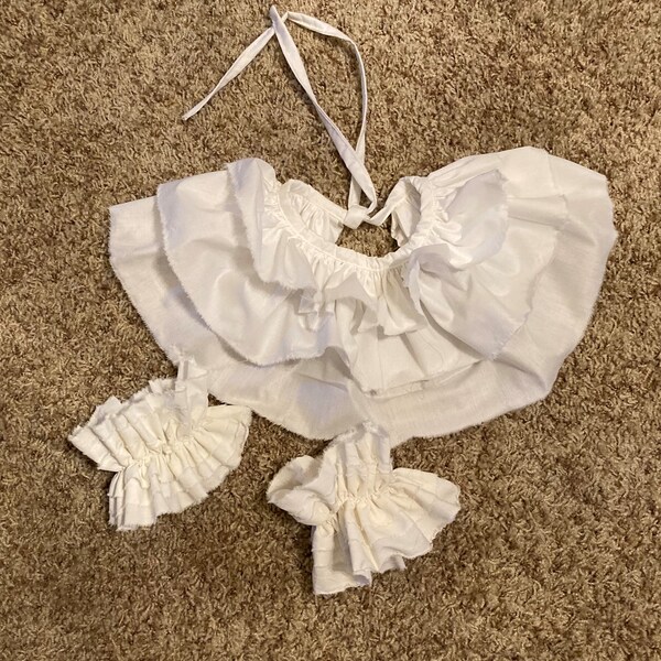 Clown Collar Ruffle - Etsy