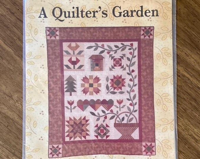 The Rabbit Factory Quilt Block Pattern - A Quilter's Garden - Etsy