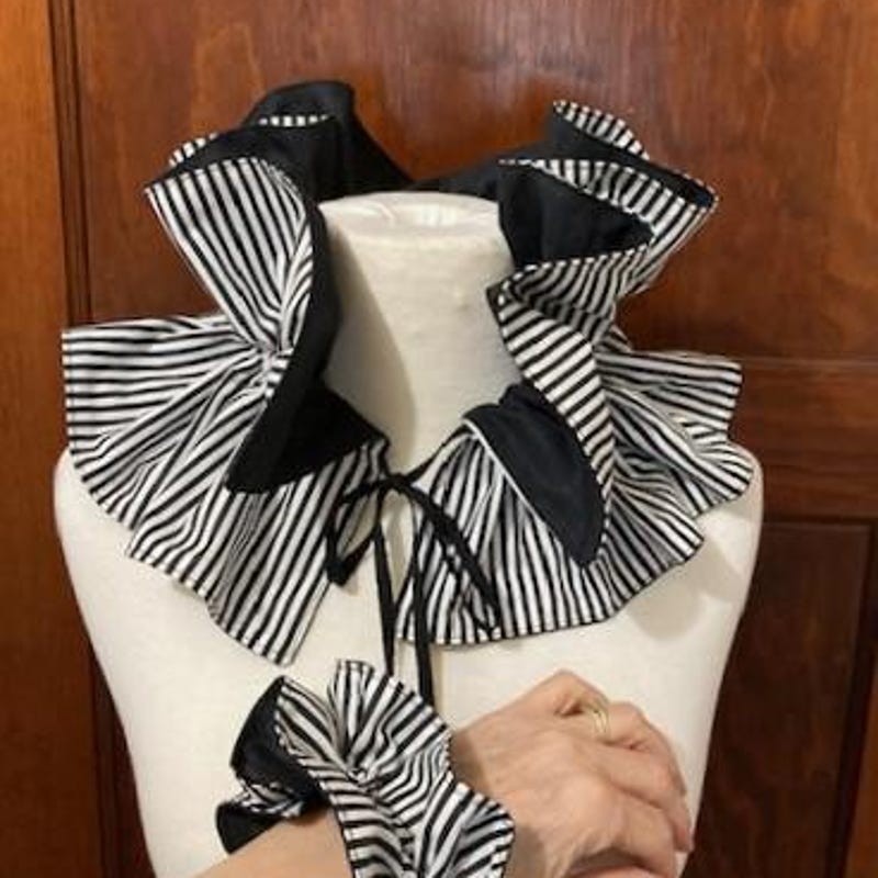 Victorian Collars - Etsy