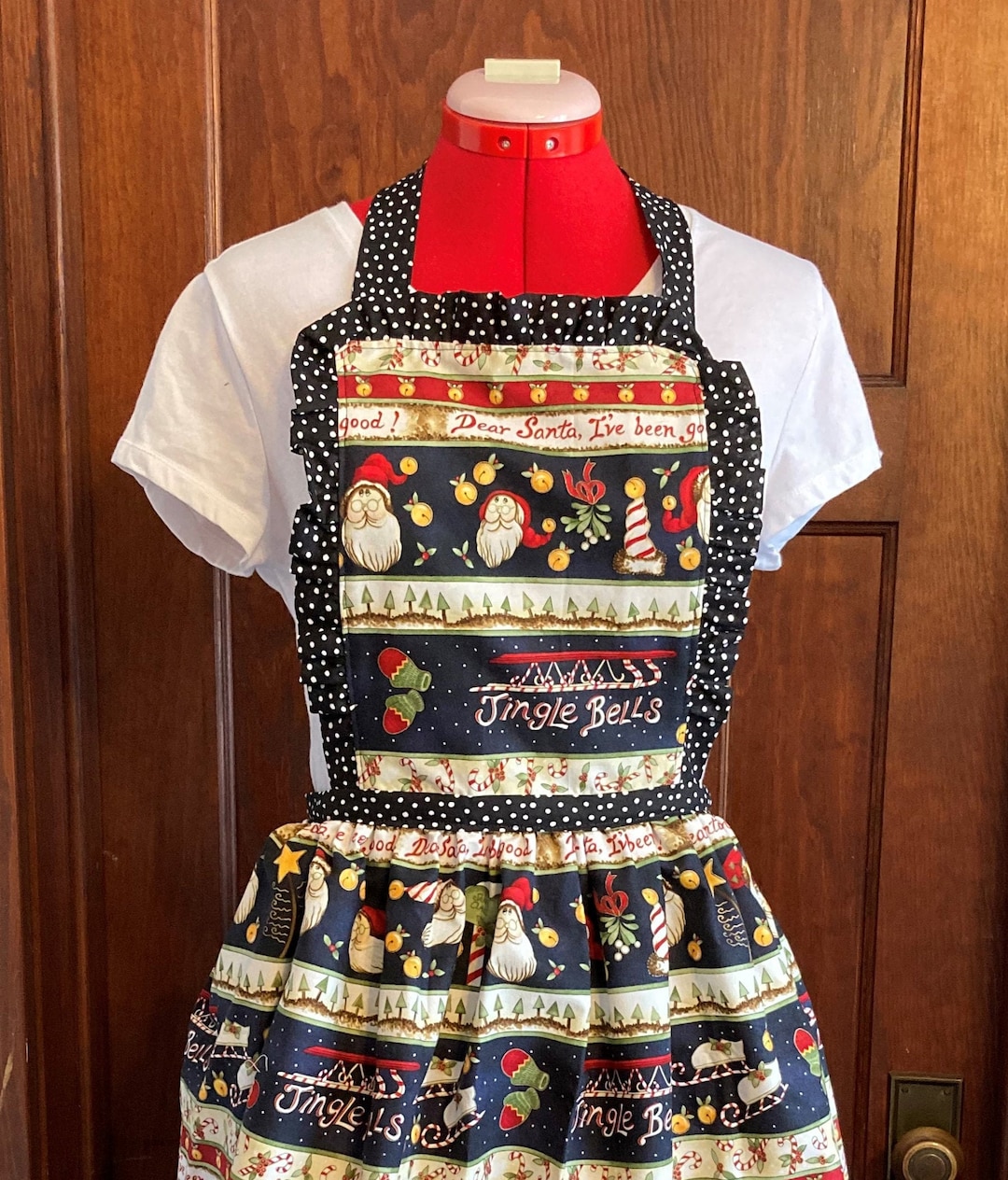 Christmas Apron - Etsy